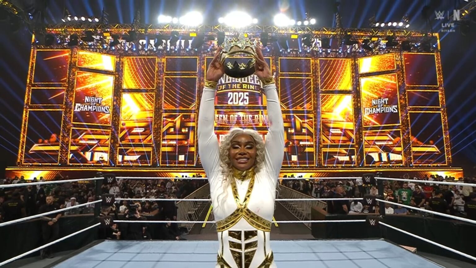 Jade Cargill se torna a Queen of The Ring - Universo W