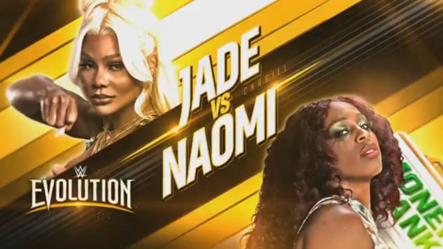Jade Cargill e Naomi terão combate no Evolution - Universo W