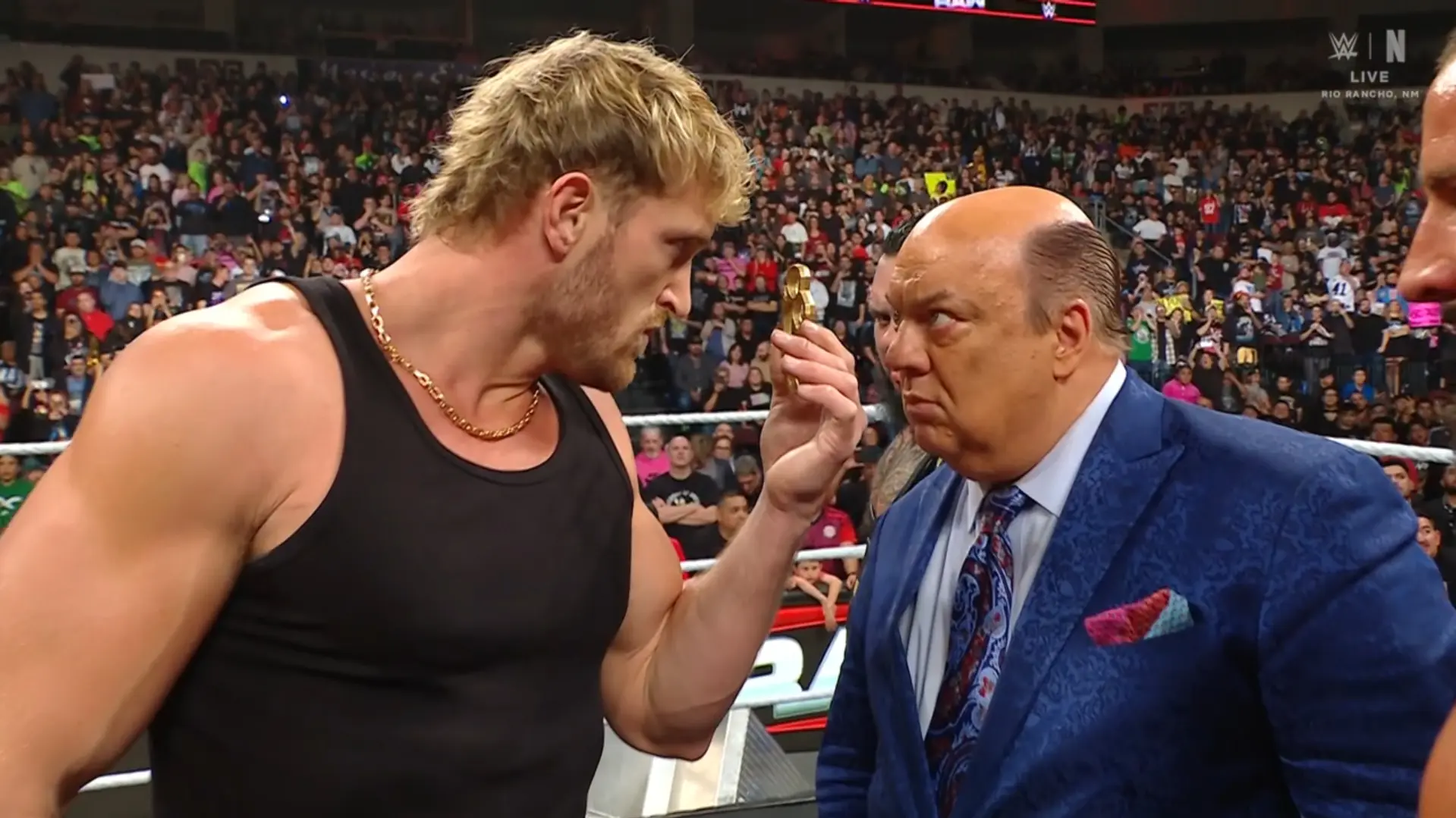 Logan Paul se junta ao The Vision e ataca CM Punk - Universo W