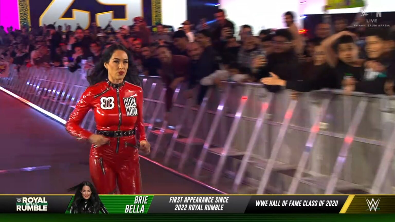 Brie Bella retorna à WWE no Royal Rumble - Universo W